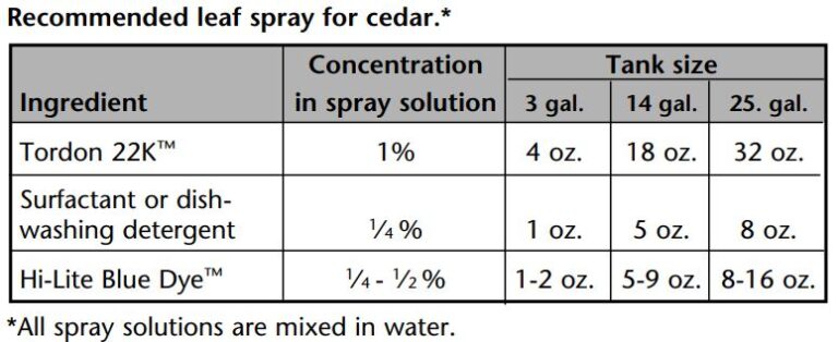 How to Control Cedar Trees - How to Remove Cedar Trees